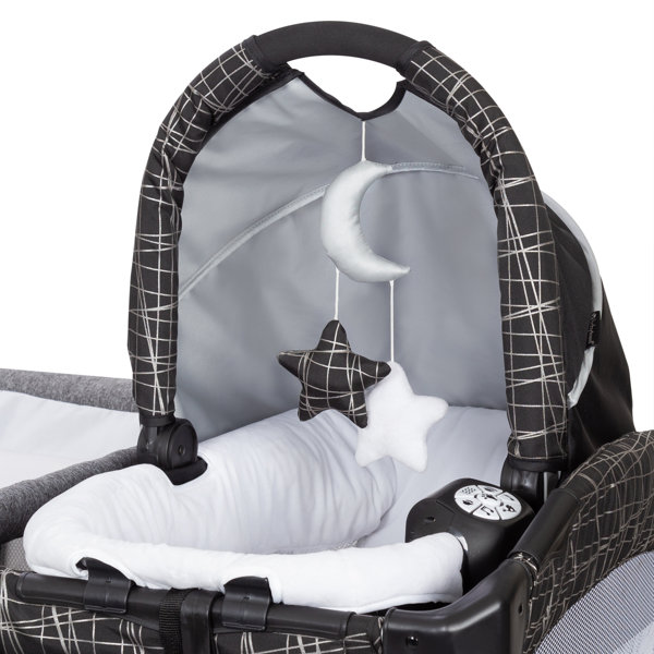 Baby Trend Bedside Crib with Mattress & Reviews | Wayfair