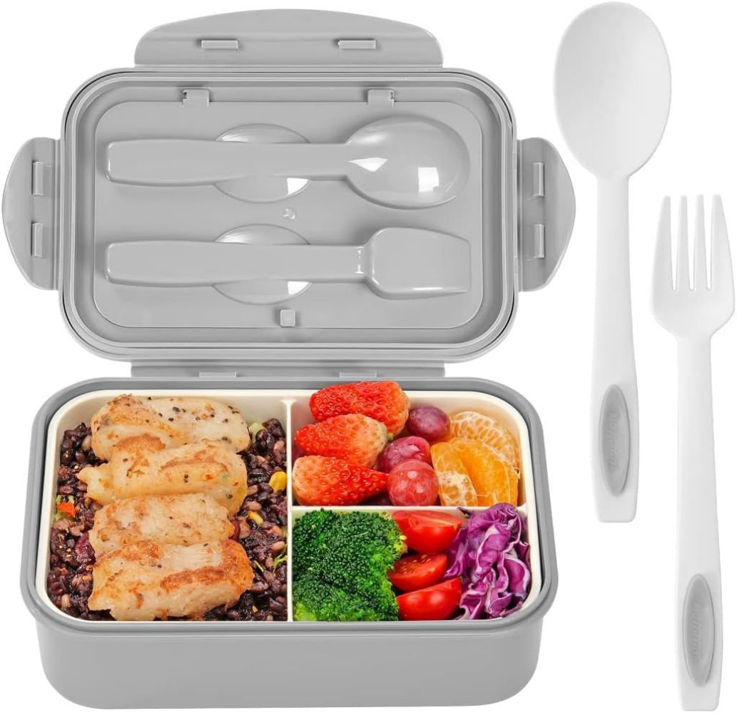 Ivy Bronx Bento Boxes for Adults - 1100 ML Bento Lunch Box Container ...