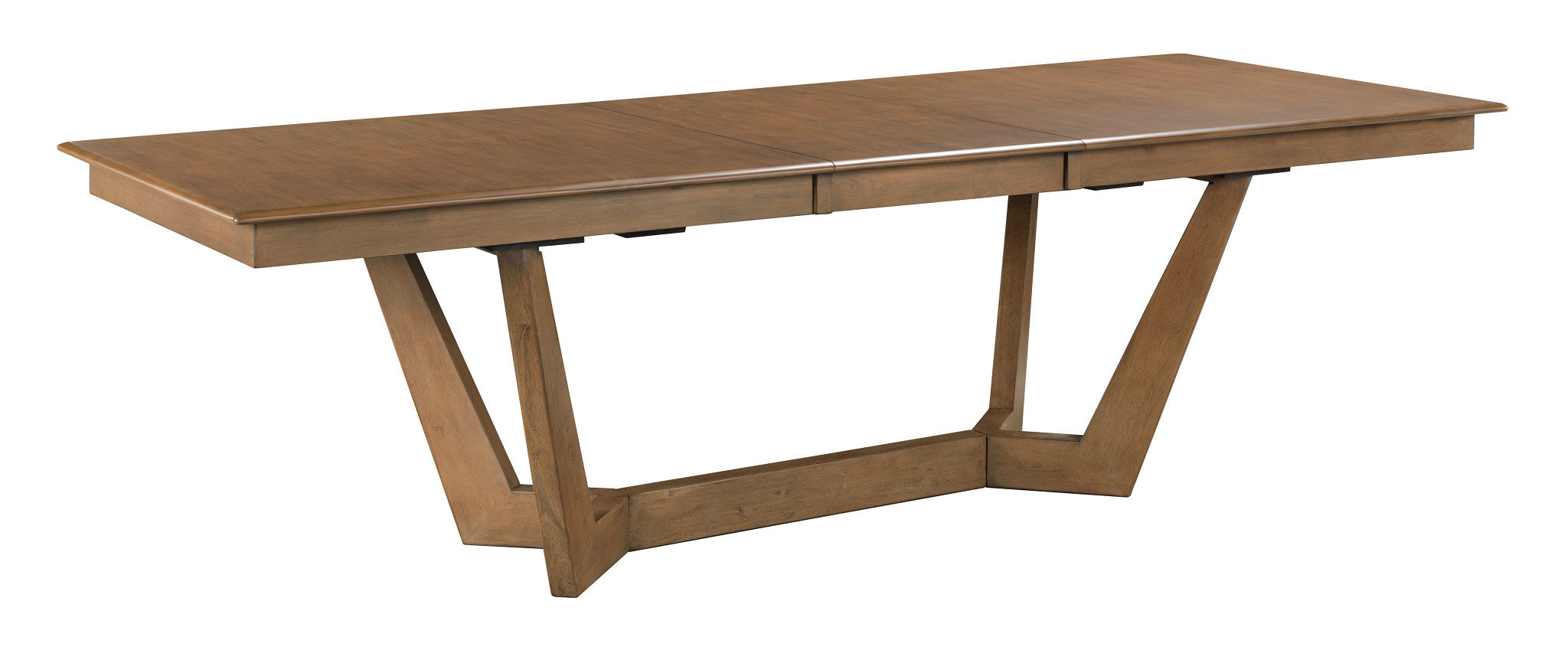Kincaid 80" RECTANGULAR TRESTLE TABLE PKG, LATTE | Wayfair