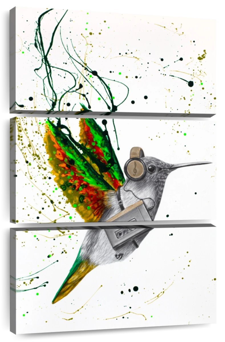 Ebern Designs Brampt Hummingbird Beats | Wayfair