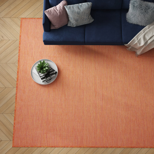 Wayfair | Orange Area Rugs