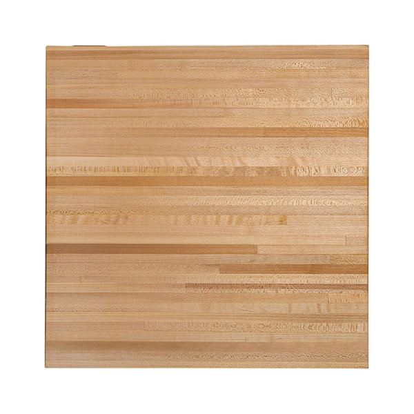 CONSDAN Butcher Block Counter Top, USA Grown Hard Maple Solid Hardwood ...