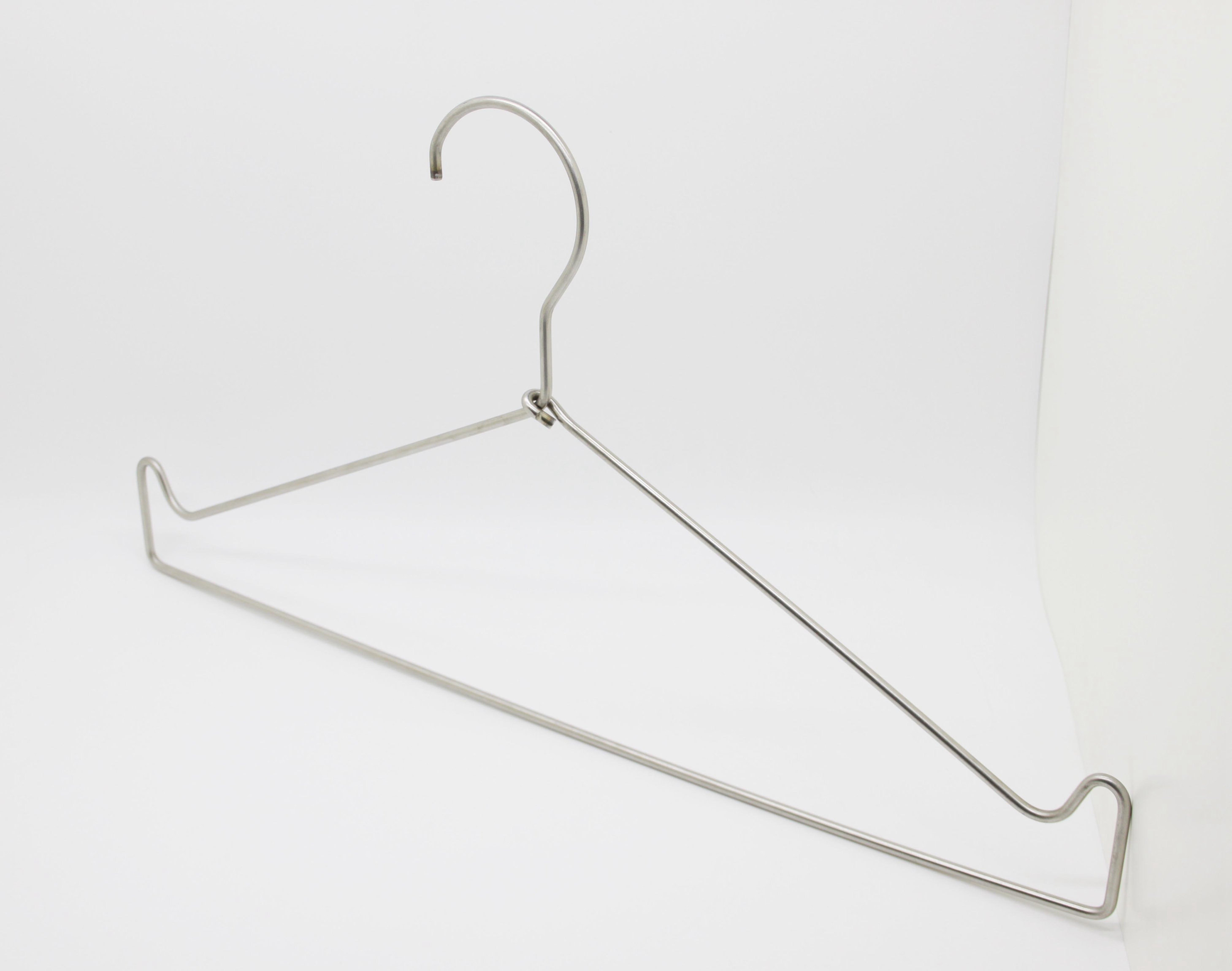 Rebrilliant Stainless Steel Strong Metal Wire Hangers Clothes Hangers ...