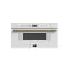 Forno Espresso Capoliveri 30" Microwave Drawer in White, 1.2 cu.ft ...