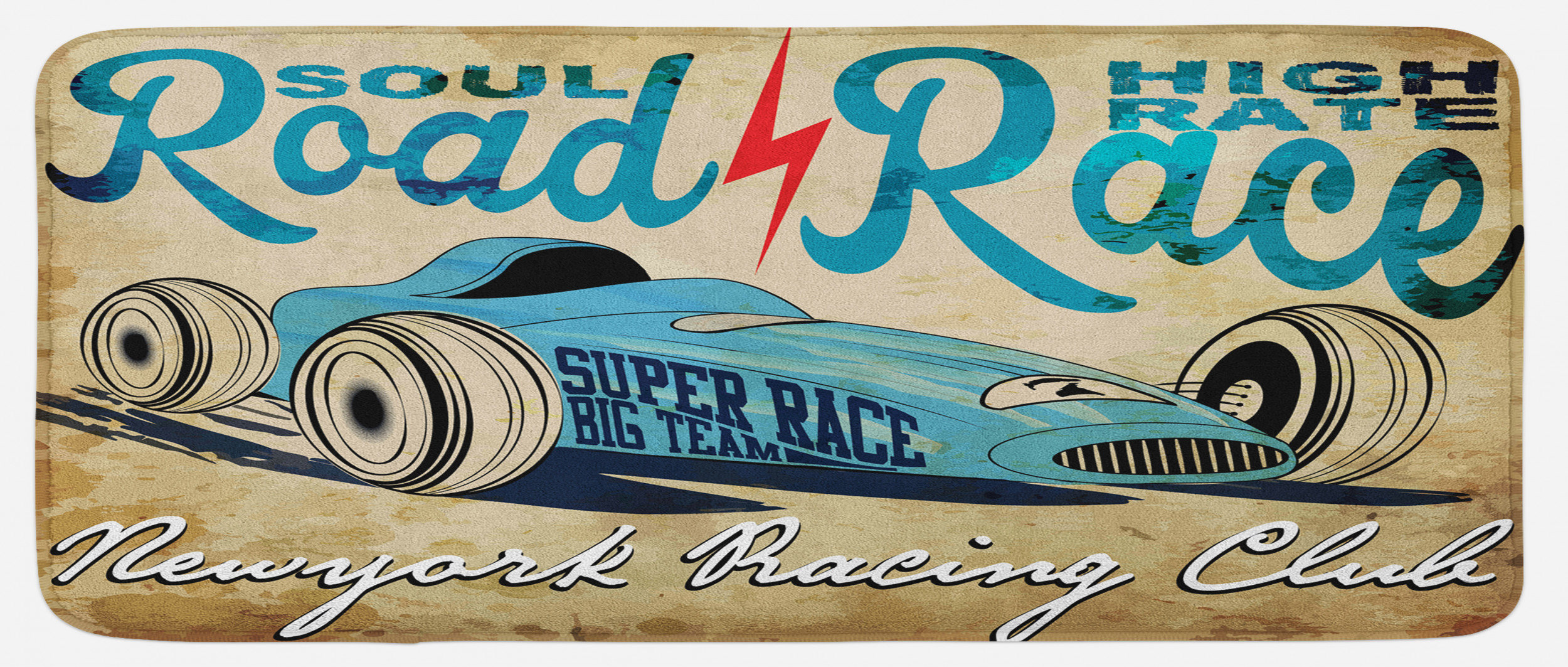 East Urban Home New York Racing Club Race Car From Twenties Road Race ...