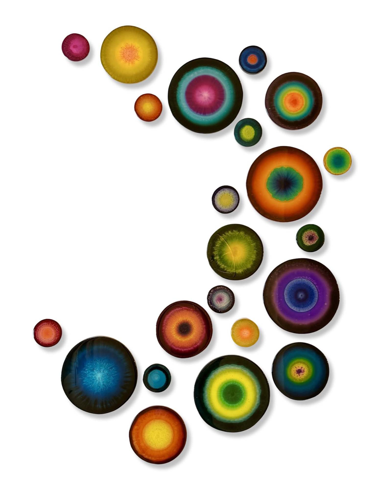 RFA Decor 22 Piece Circle Wall Décor Set | Perigold