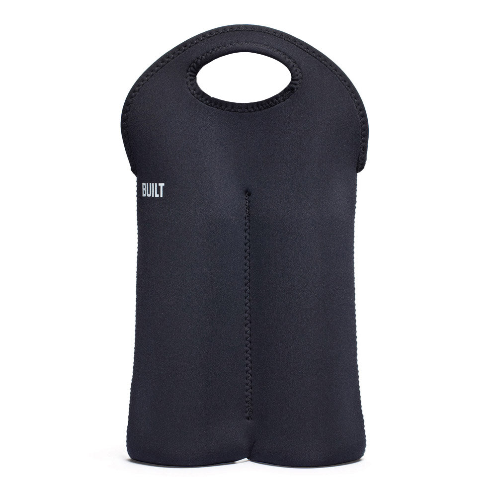 Built NY 2-Bottle Neoprene Wine/Water Bottle Carry Tote | Wayfair