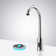 FontanaShowers Fontana Wella Goose Neck Automatic Sensor Deck Mounted ...