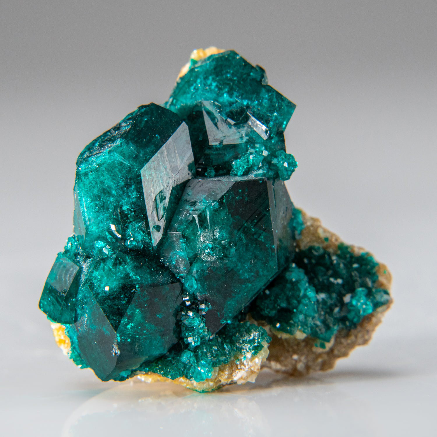 Astro Gallery of Gems Dioptase from Tsumeb Mine, Otavi-Bergland District, Oshikoto, Namibia ...
