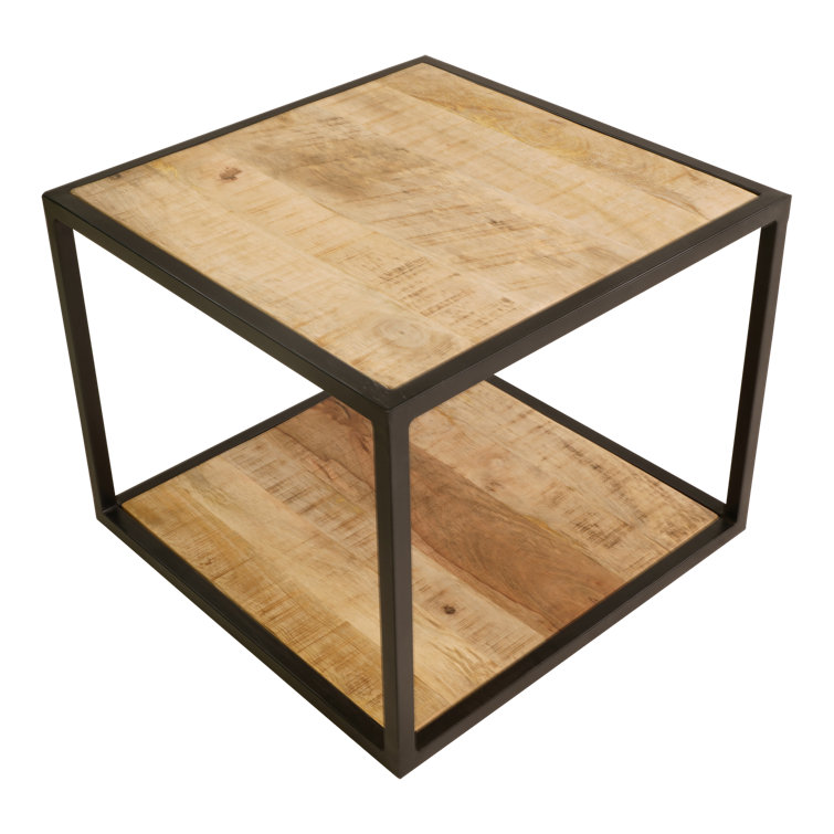 Union Rustic Wooden Side Table Jack | Wayfair.co.uk
