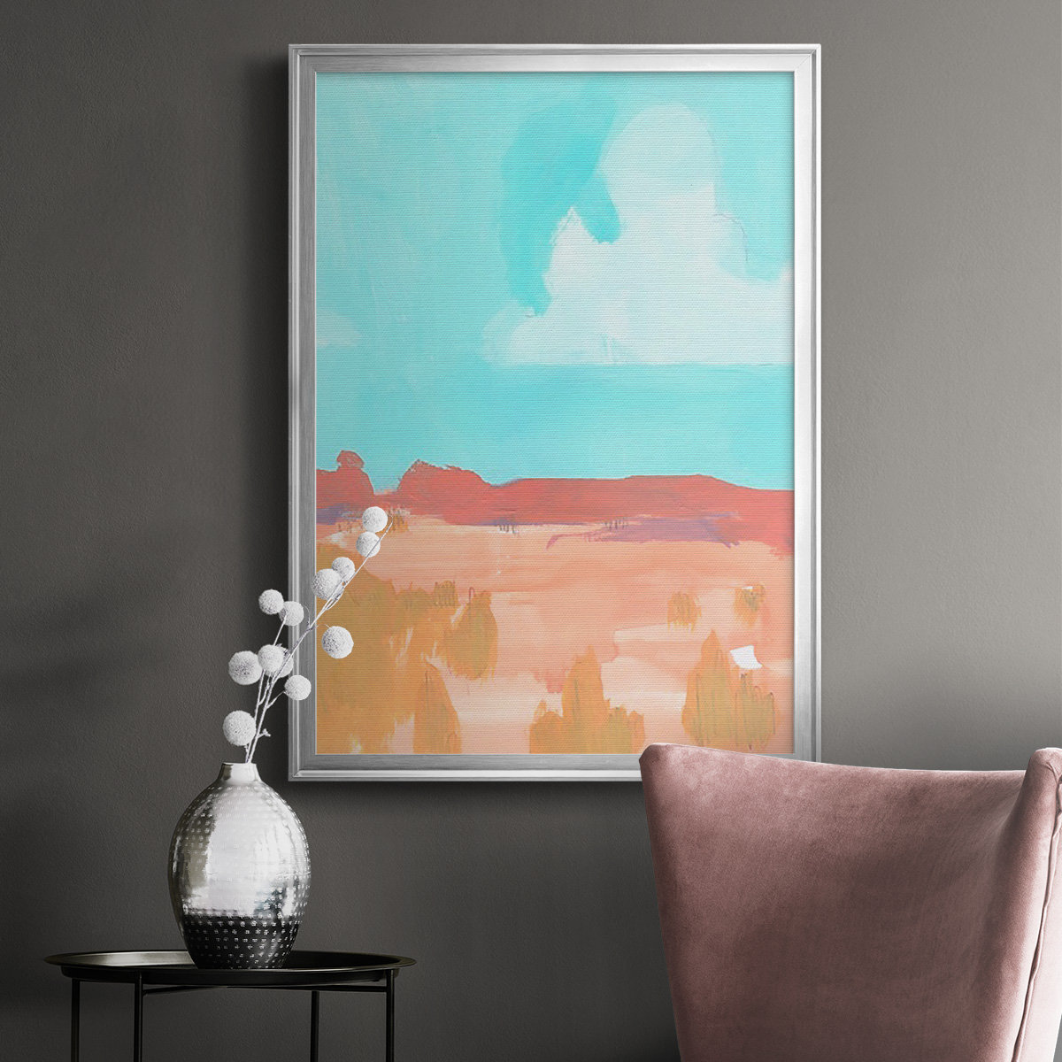 Wexford Home Wide Open Spaces I Premium Framed Print - Ready To Hang ...