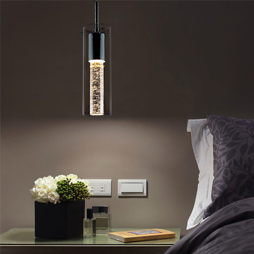 Damp Location Pendant Lighting You'll Love | Wayfair