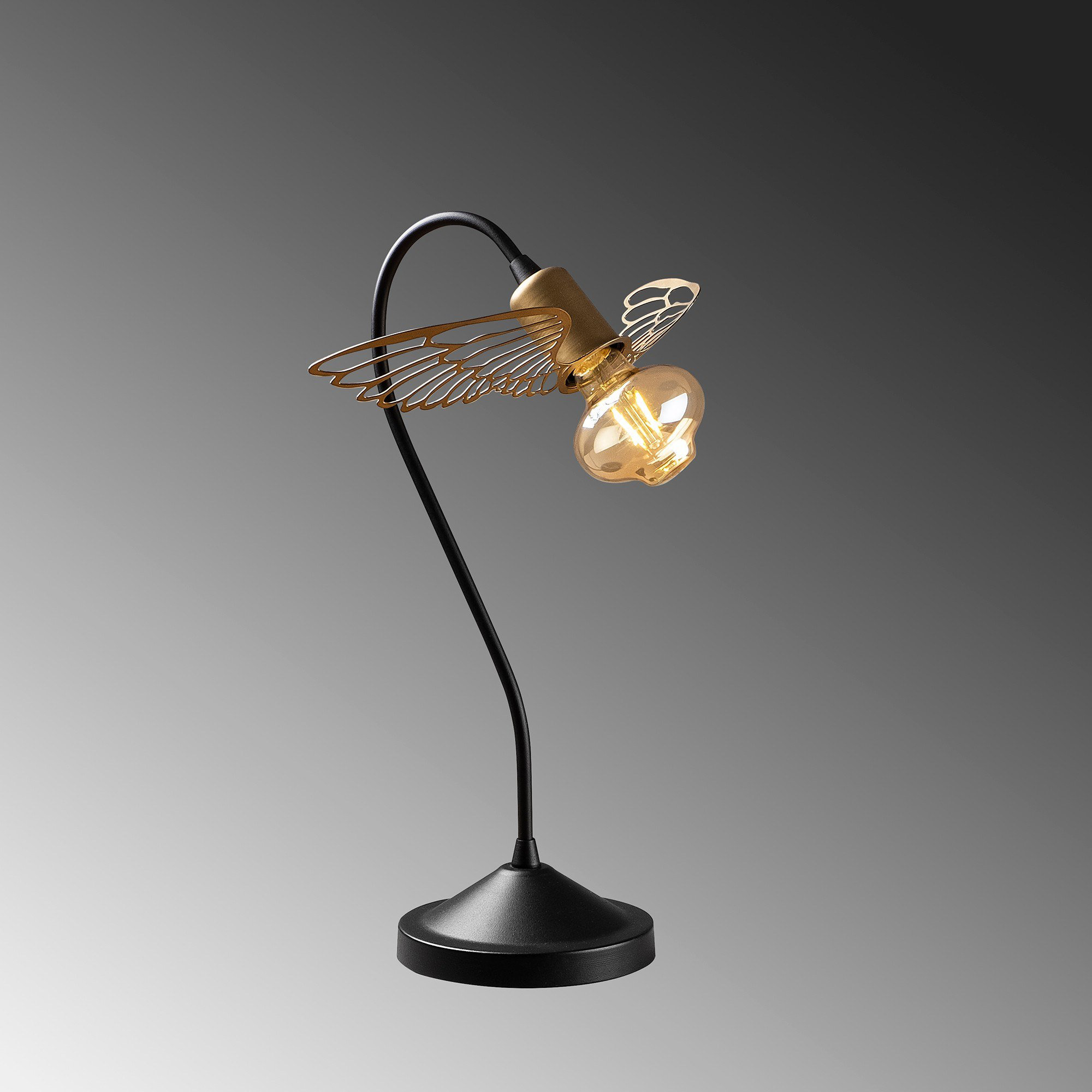 Wrought Studio™ Jeromy METAL BODY Desk Lamp | Wayfair