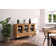 Gracie Oaks Karon 144cm Solid Wood Sideboard | Wayfair.co.uk