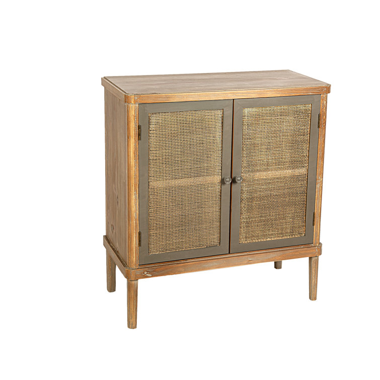 Bay Isle Home Bima 80cm Solid Wood Sideboard | Wayfair.co.uk