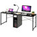 Inbox Zero Nimmons Metal Base Computer Desk | Wayfair
