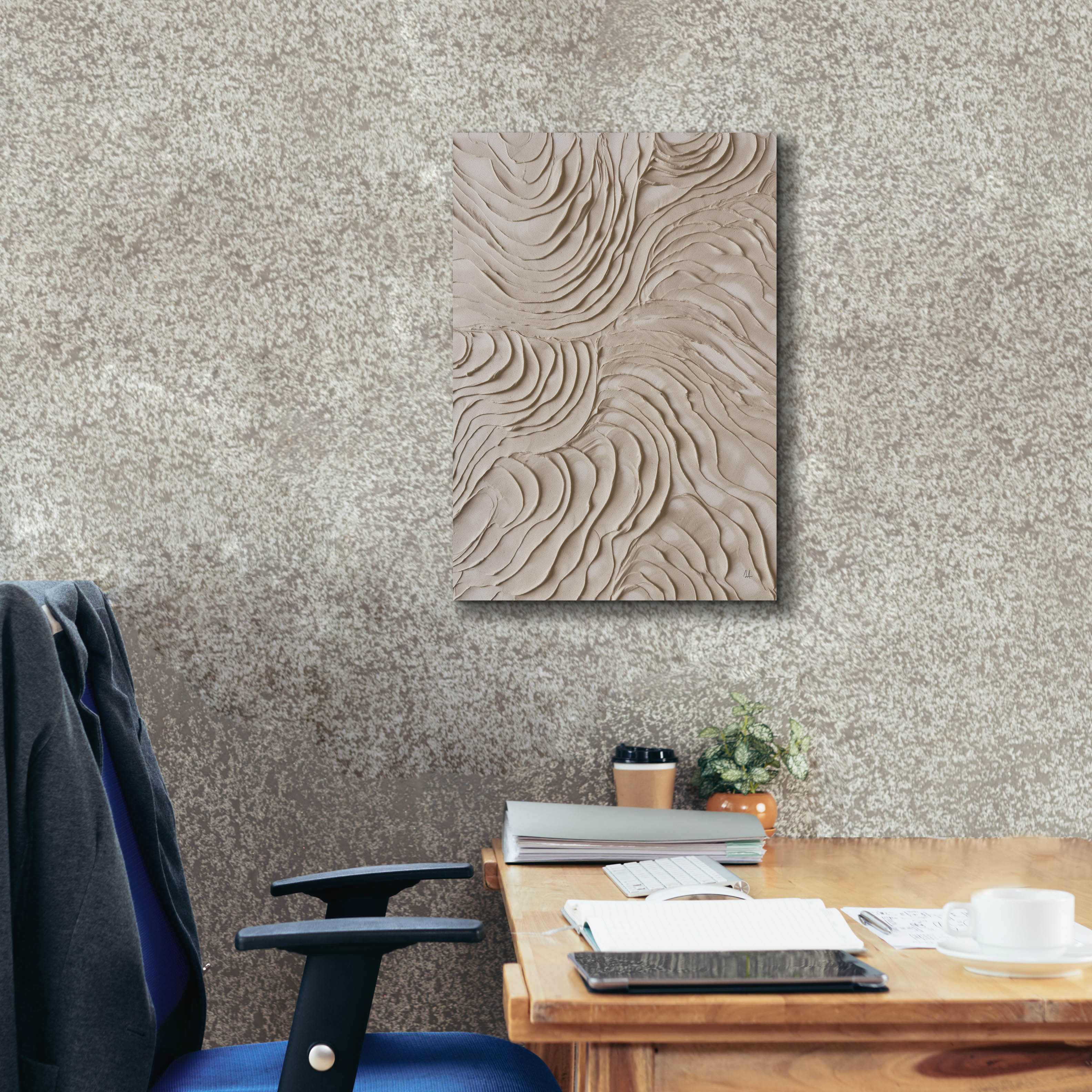 Rosecliff Heights Birds Eye View' by Sarah Adams Canvas Wall Art | Wayfair