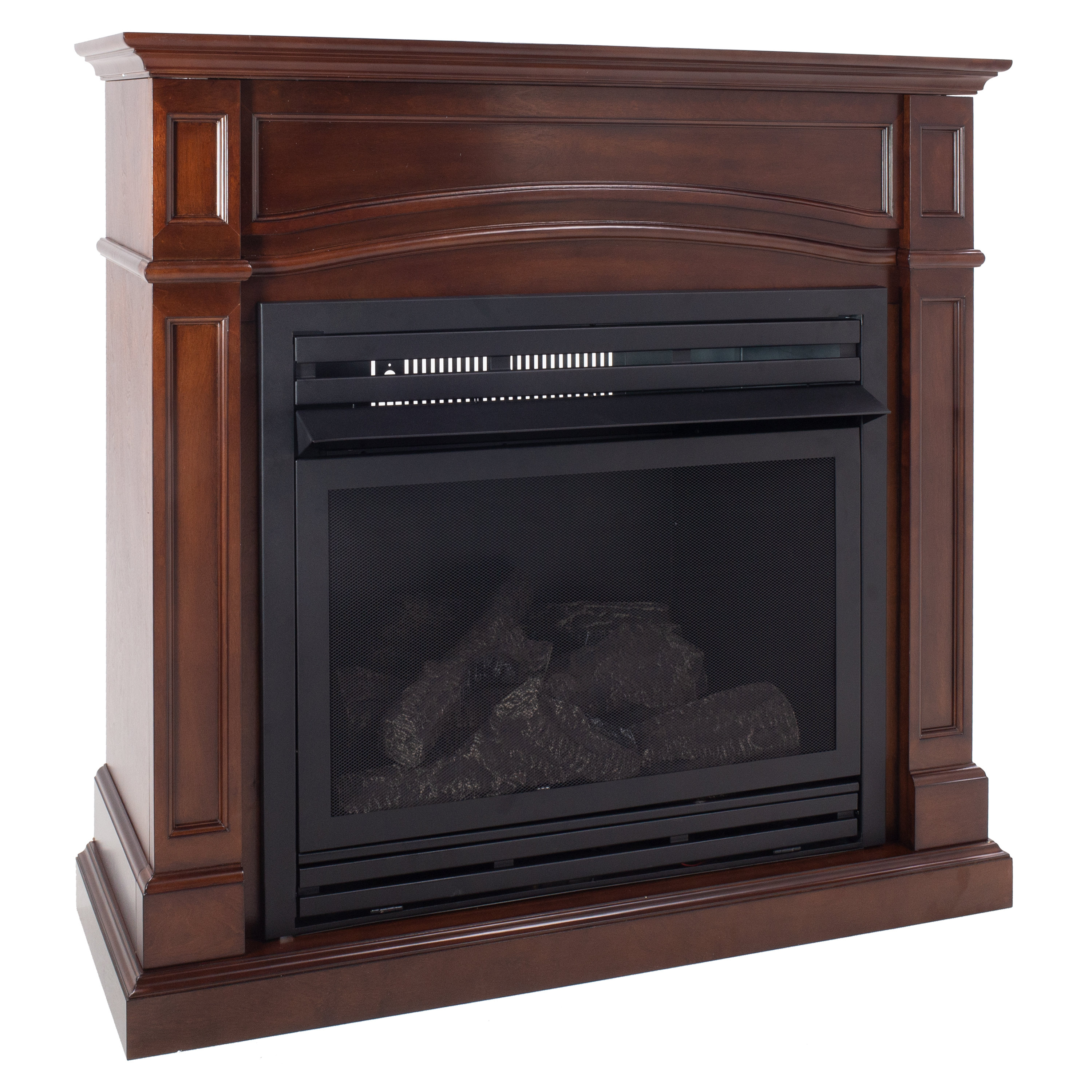Comfort Glow The Brentmore Remote Controlled Vent Free Gas Fireplace ...