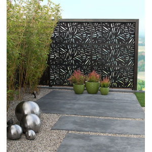 Modinex 72'' H x 36'' W Composite Fencing & Reviews | Wayfair