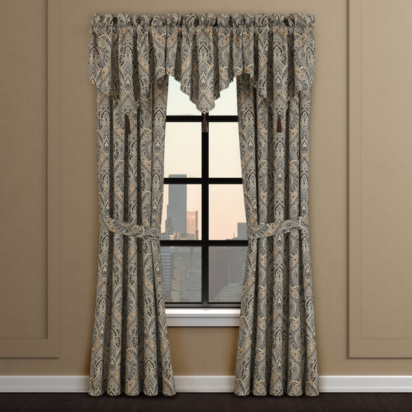 Royal Court Maren Window Ascot Valance | Wayfair