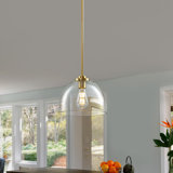 Single Pendant Lights | Wayfair