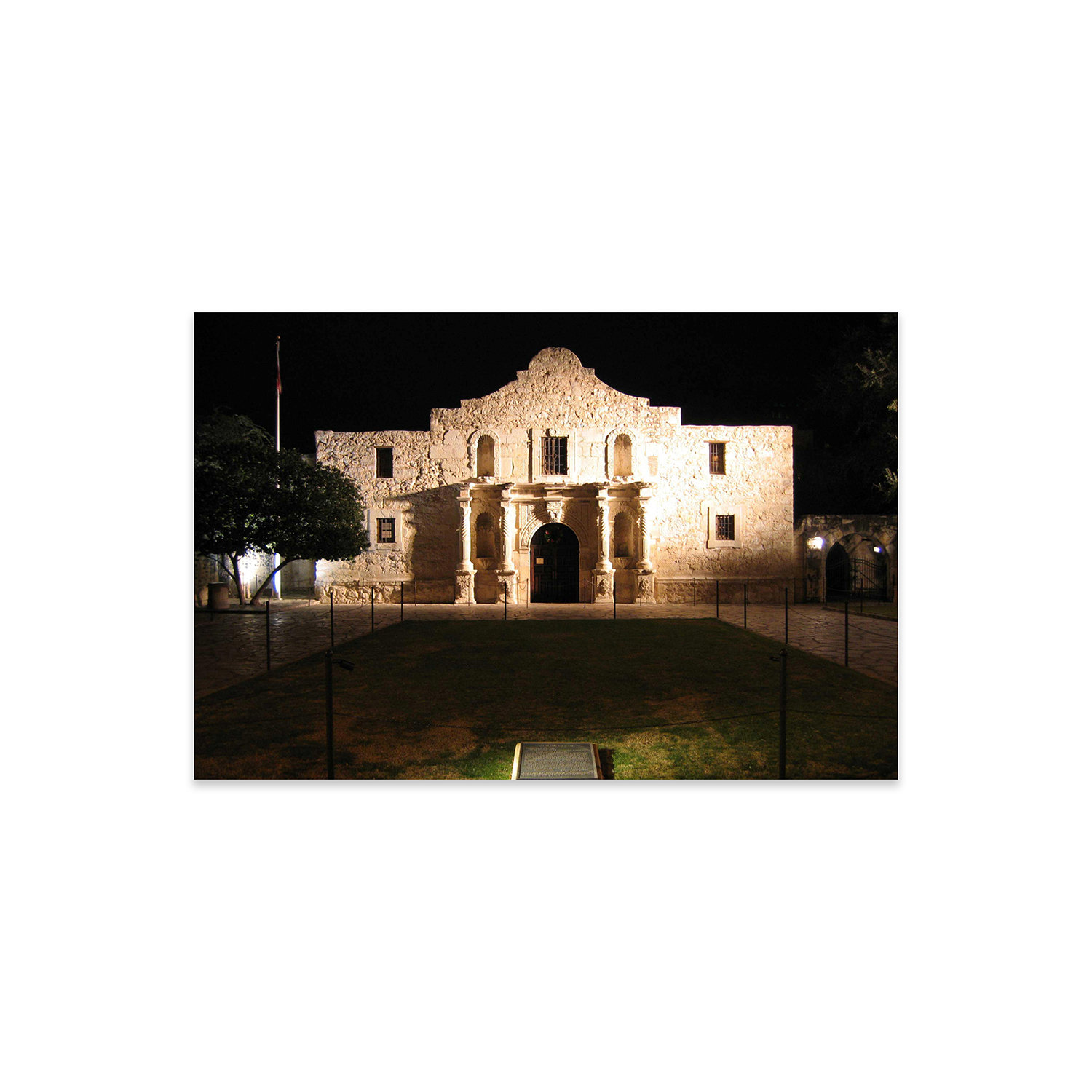 Ebern Designs The Alamo Print On Acrylic Glass - Wayfair Canada