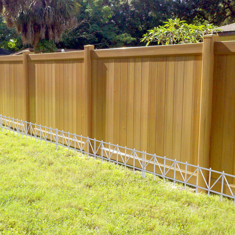 EFPerfect 15'' H x 24'' W Animal Anti-digging Barrier Fence Rustproof ...