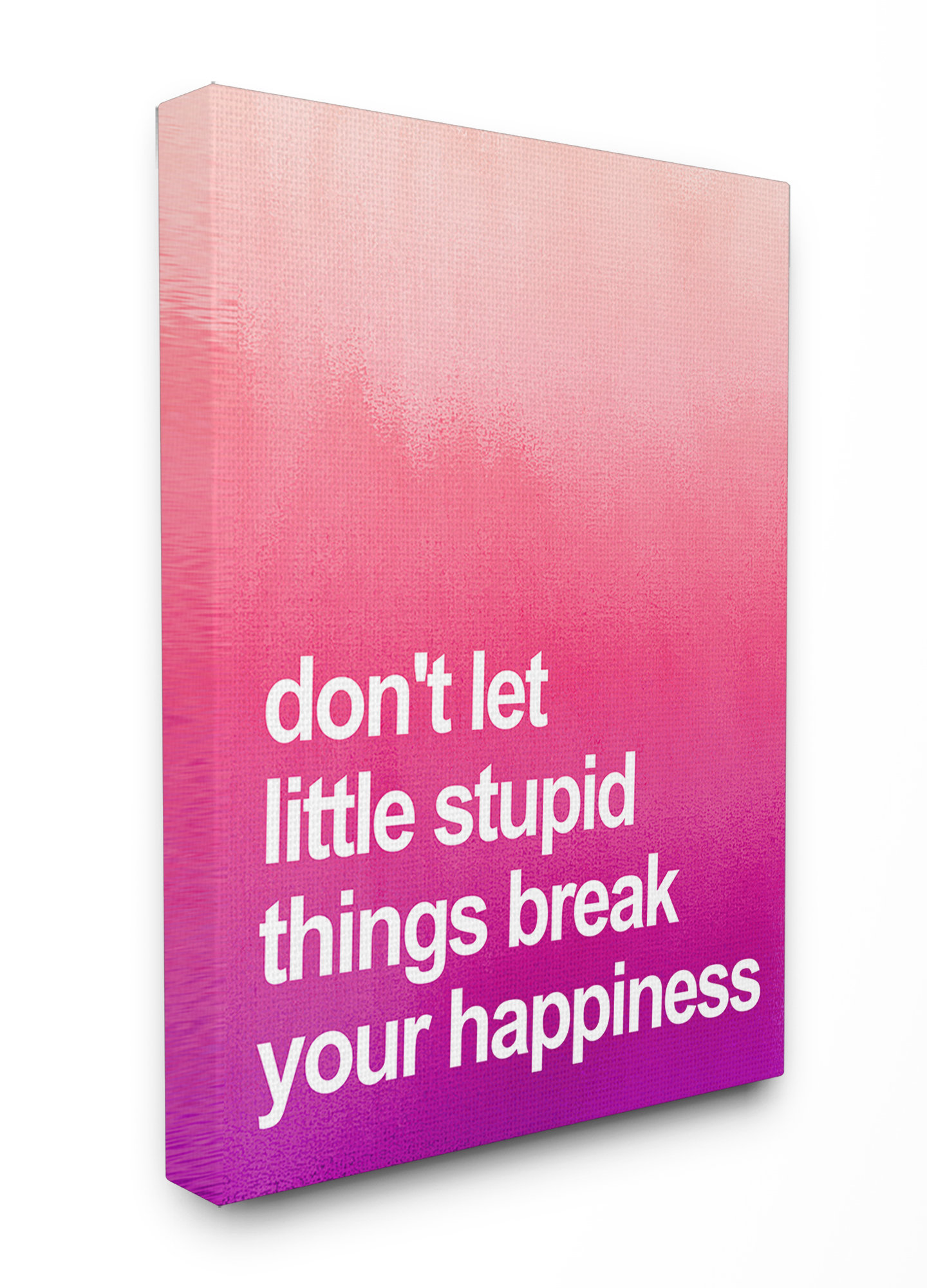 Mercer41 Don'T Let Stupid Little Things Break Your Happiness by ...
