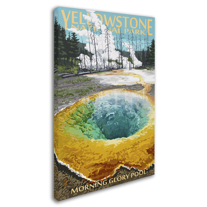 Trademark Art Lantern Press Travel Poster 106 On Canvas by Lantern ...