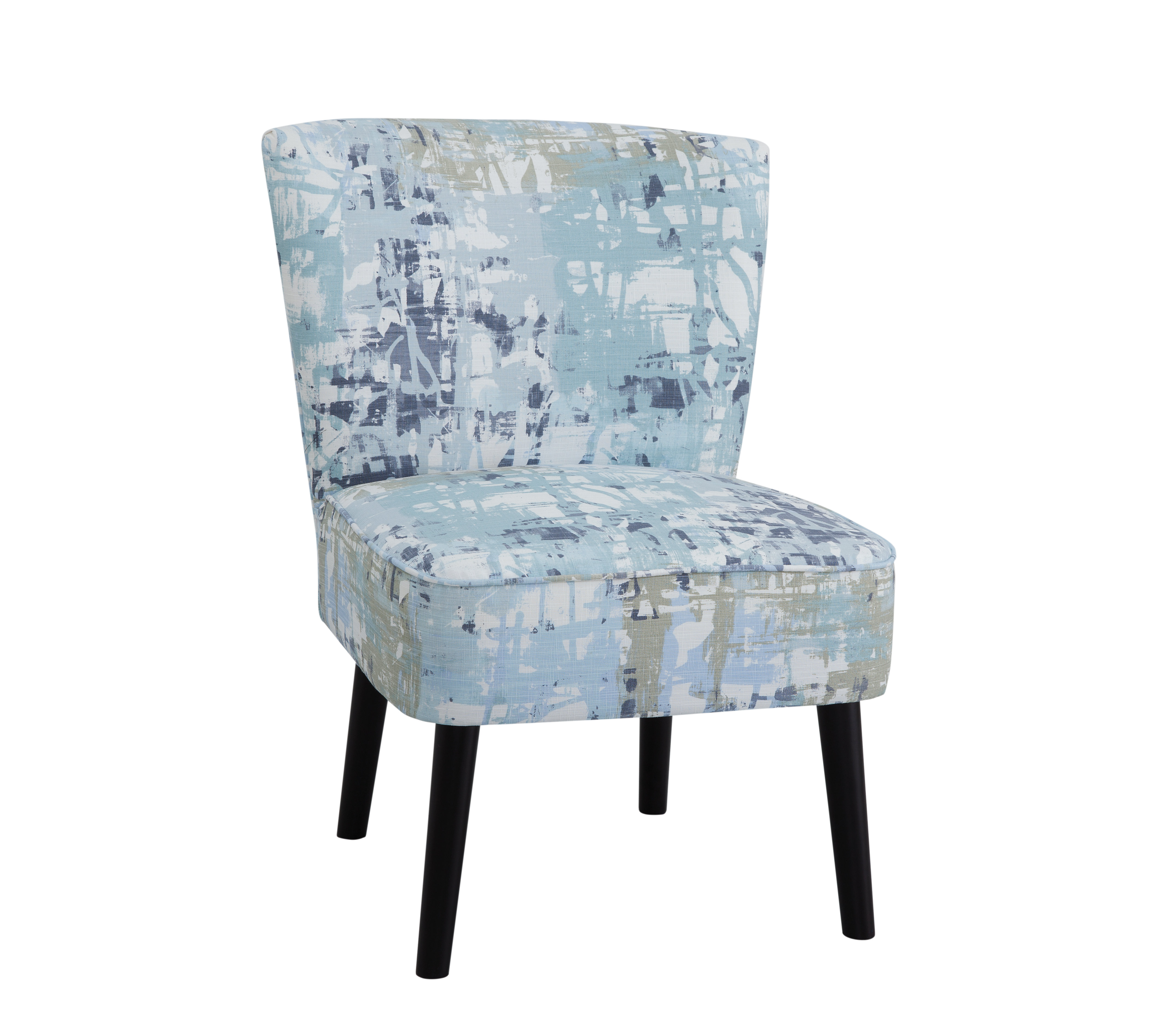 Wrought Studio™ Noga Penelope Upholstered Armless Side Chair with ...