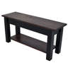 Gracie Oaks Halma Wood Storage Dining Bench & Reviews | Wayfair