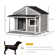 Archie & Oscar™ Mitzi Wood Portable Dog House | Wayfair