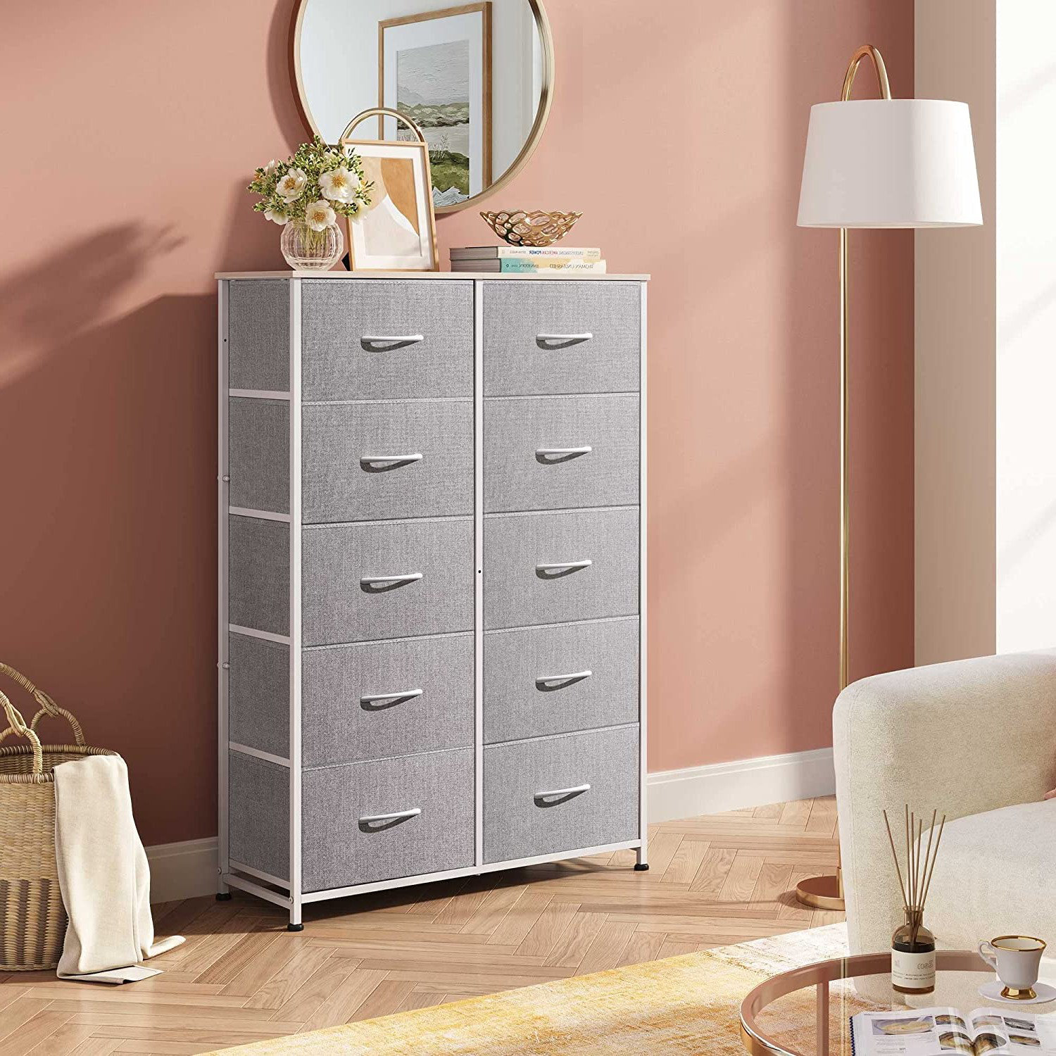 Latitude Run® 10 Drawer Storage Chest | Wayfair