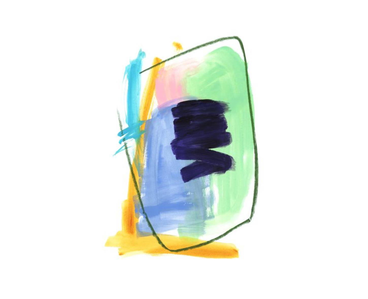 Chelsea Art Studio Candy Burst V by Guseul Park - Painting | Perigold