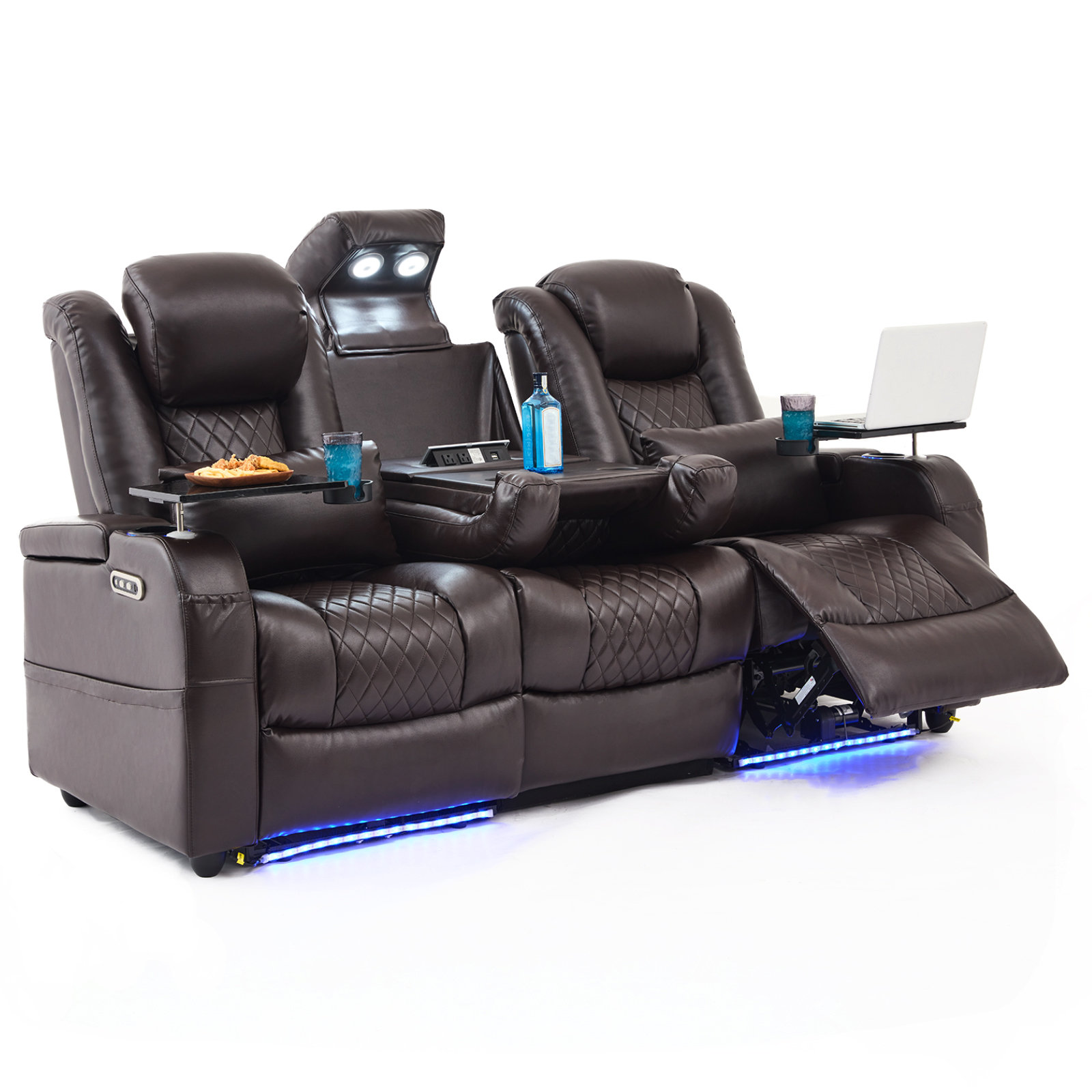 Ivy Bronx Home Theater Seating Seats, Movie Theater Chairs Theater ...