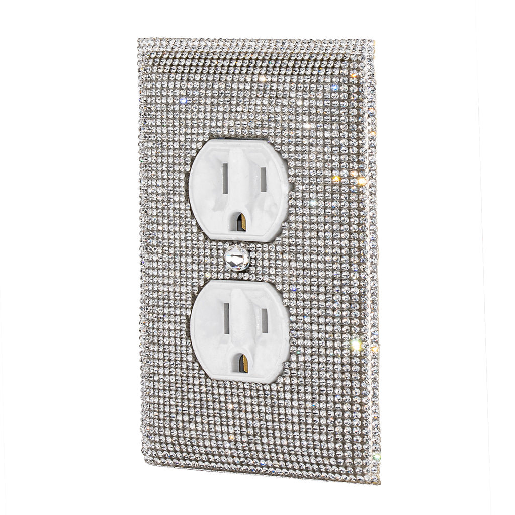 Designs Ablaze Glam 1-Gang Single Outlet Wall Plate - Wayfair Canada