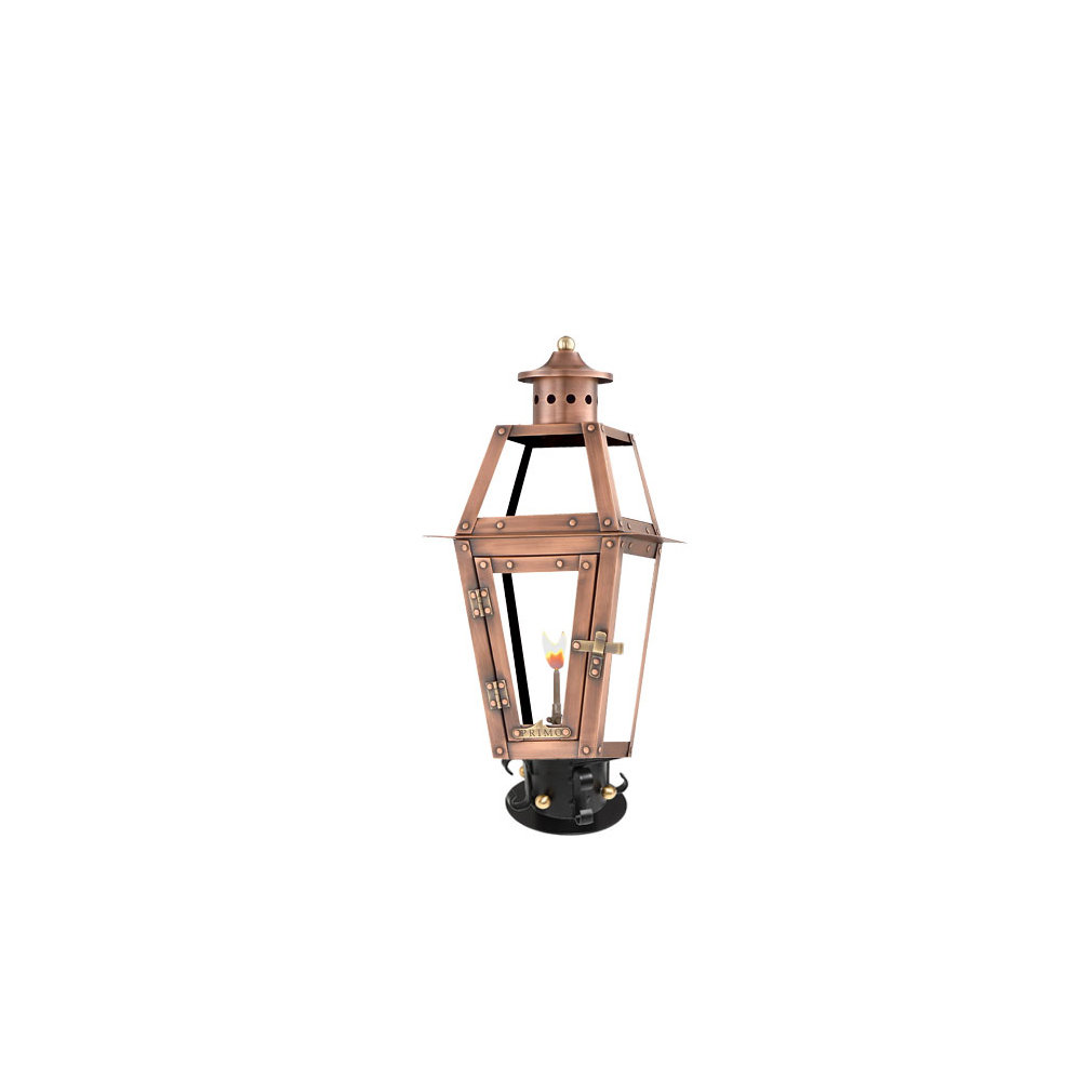 Primo Lanterns Orleans 15" Gas Powered Outdoor Lantern | Wayfair