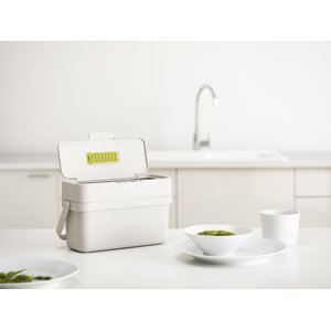 Joseph Joseph Compo 1 Gallon Food Waste Compost Bin with Mountable ...