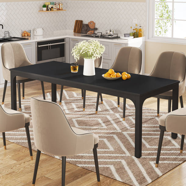 HONGYAN Dining Table & Reviews | Wayfair