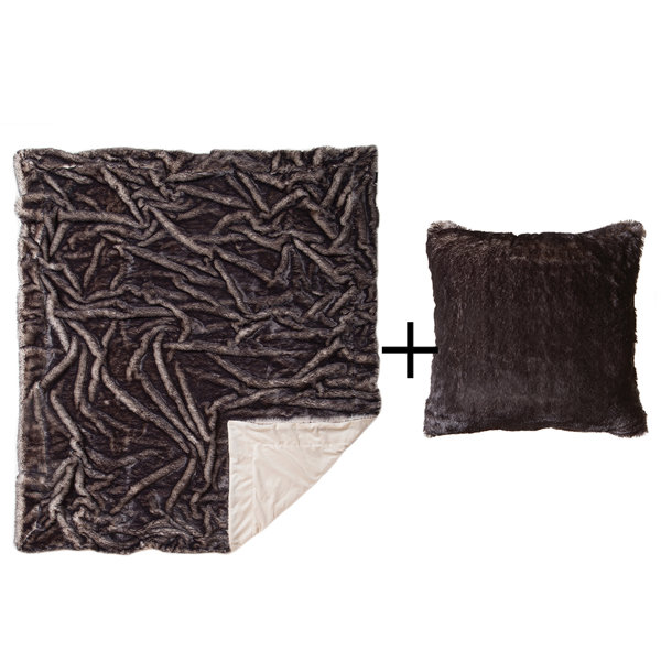 Millwood Pines Westwood Throw Blanket - Wayfair Canada