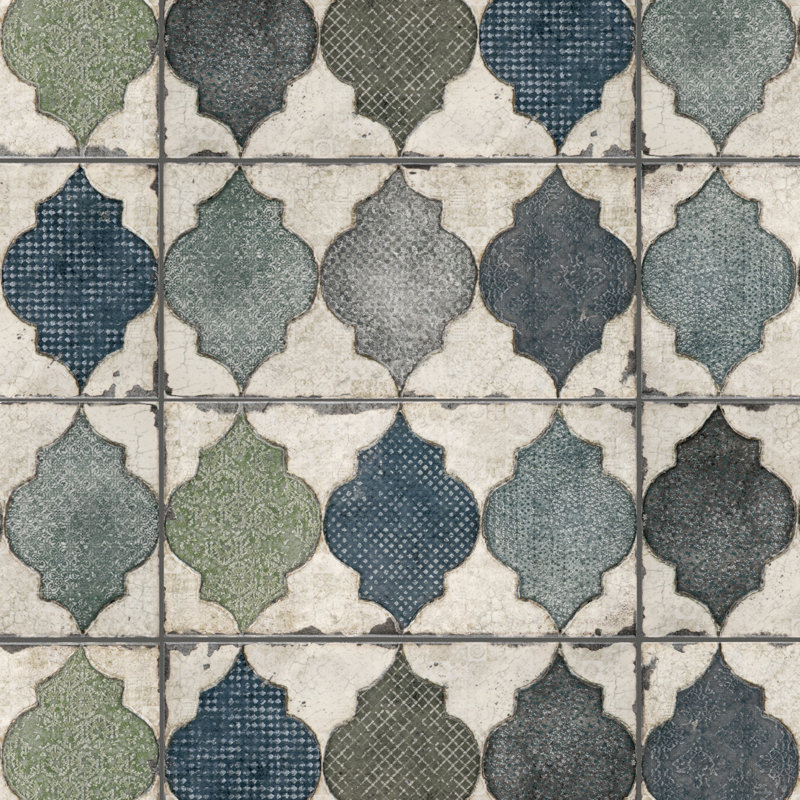 Merola Tile Essenza 6" x 12" Ceramic Patterned Wall Tile & Reviews ...