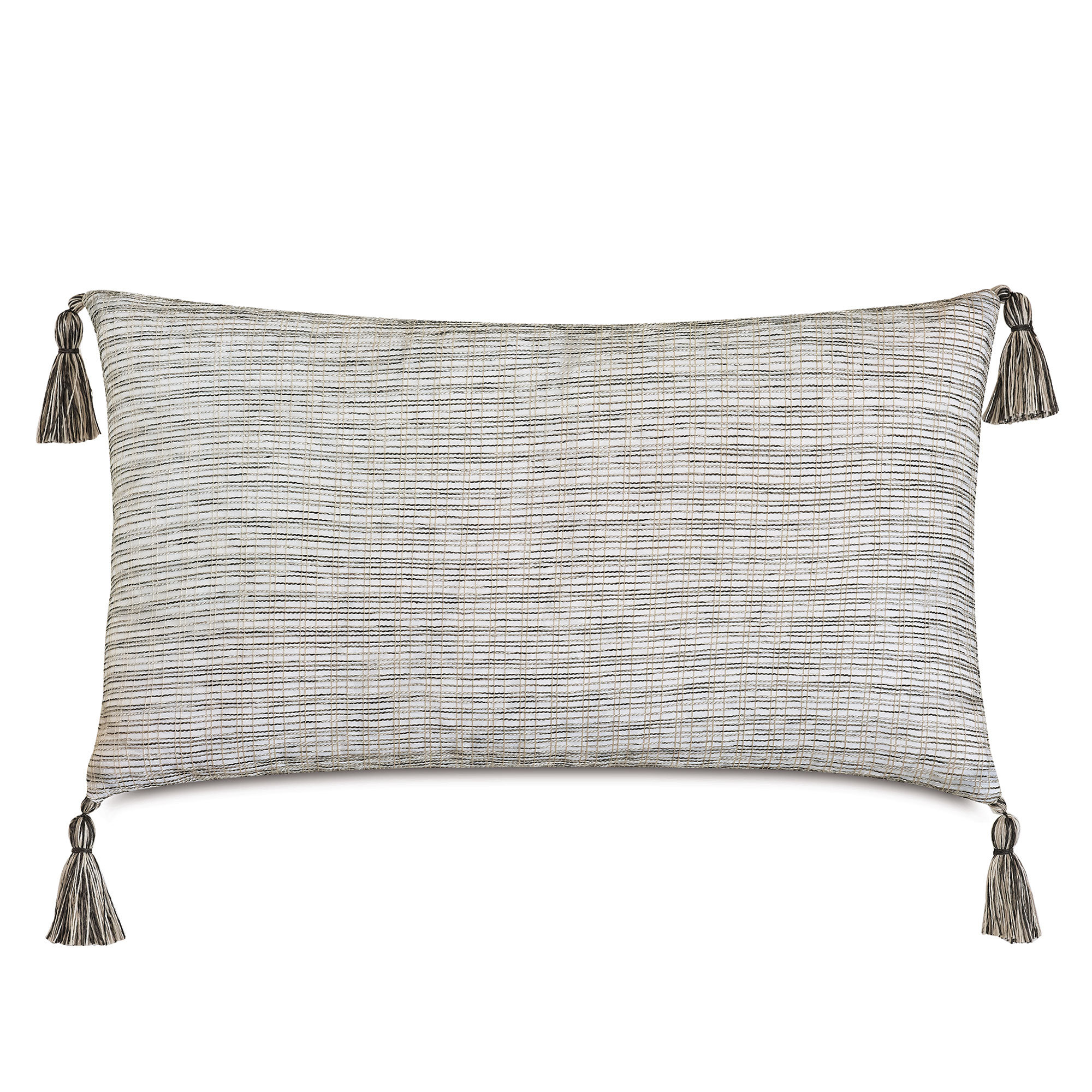 Eastern Accents Vizcaya Cotton Blend Lumbar Rectangular Pillow Cover ...