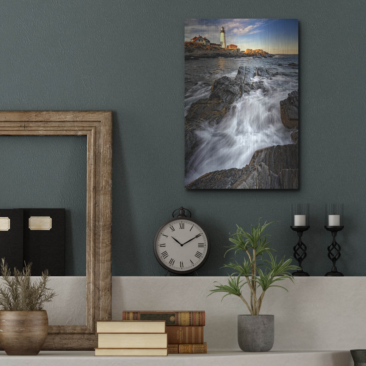 Union Rustic 'November Tide' by Rick Berk Metal Wall | Wayfair