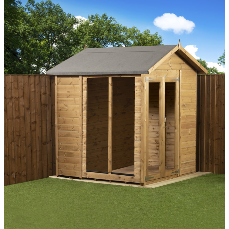 Empire Sheds Ltd Empire Apex Summerhouse Shiplap Tongue & Groove 6X6 ...