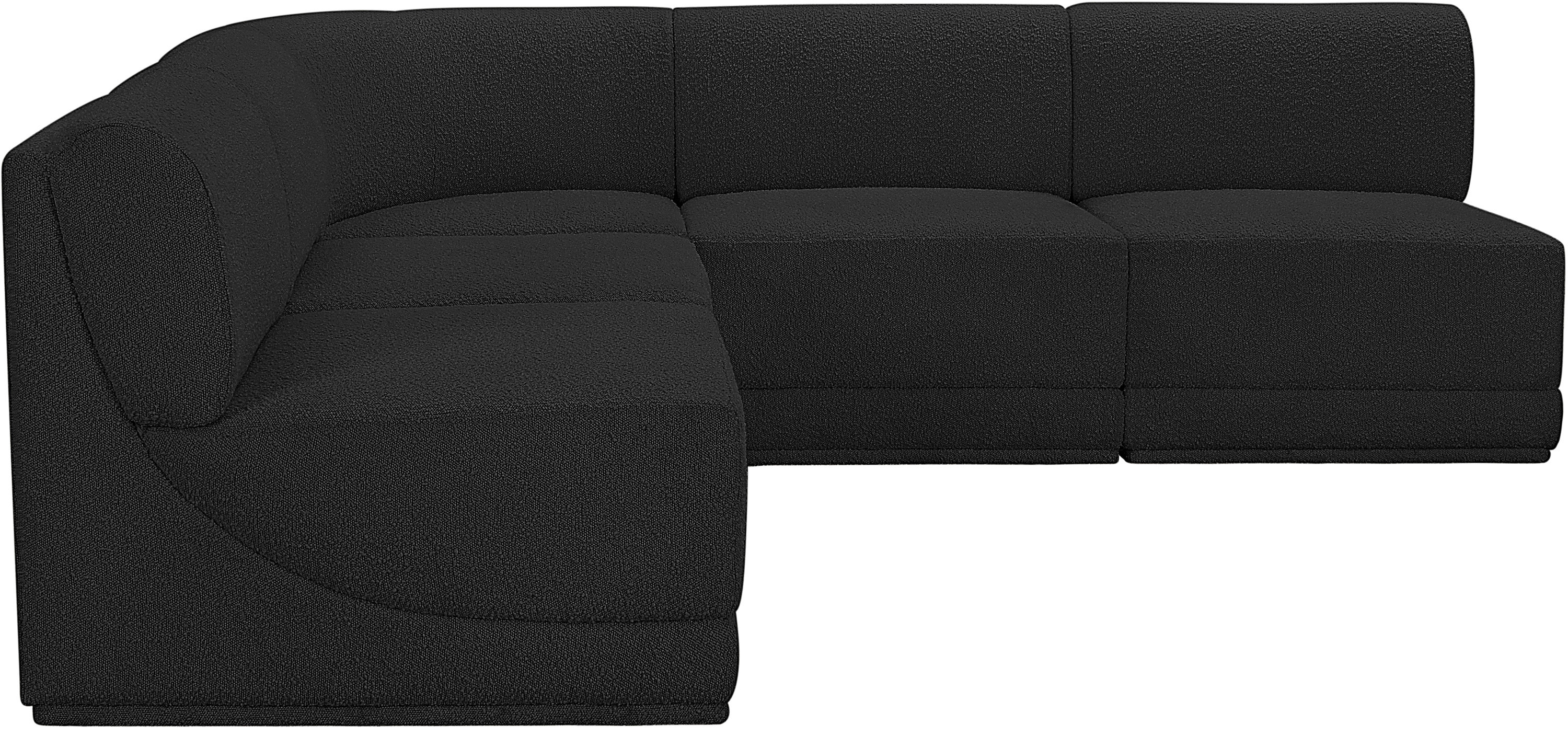 Wrought Studio™ Izick 5 - Piece Upholstered Sectional | Wayfair