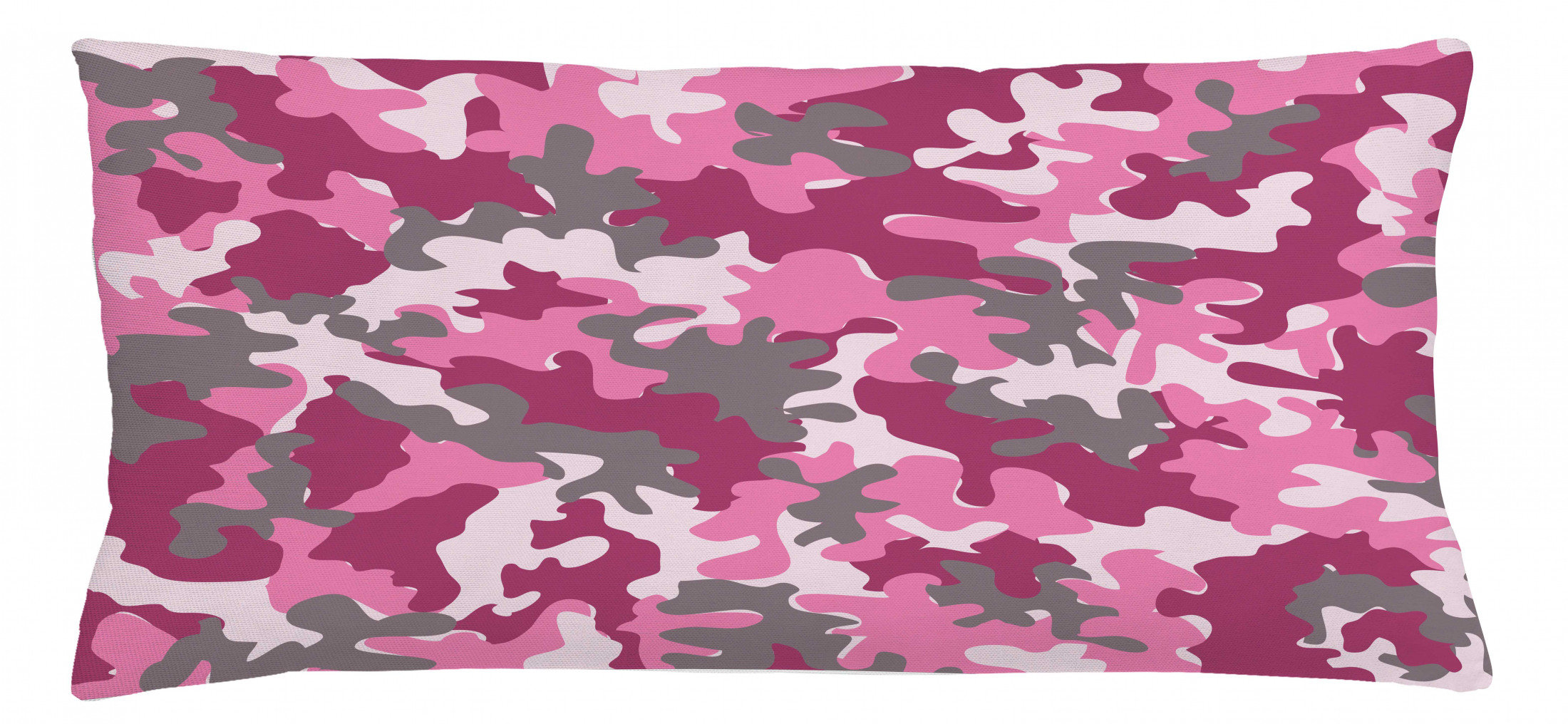 Ambesonne Camo Indoor / Outdoor Camouflage Lumbar Pillow Cover | Wayfair