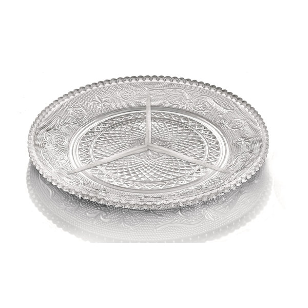 Starcraft TRAY GLASS 3 SECTION, ORIENT | Wayfair