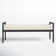 Joss & Main Loxe Upholstered Bench & Reviews | Wayfair
