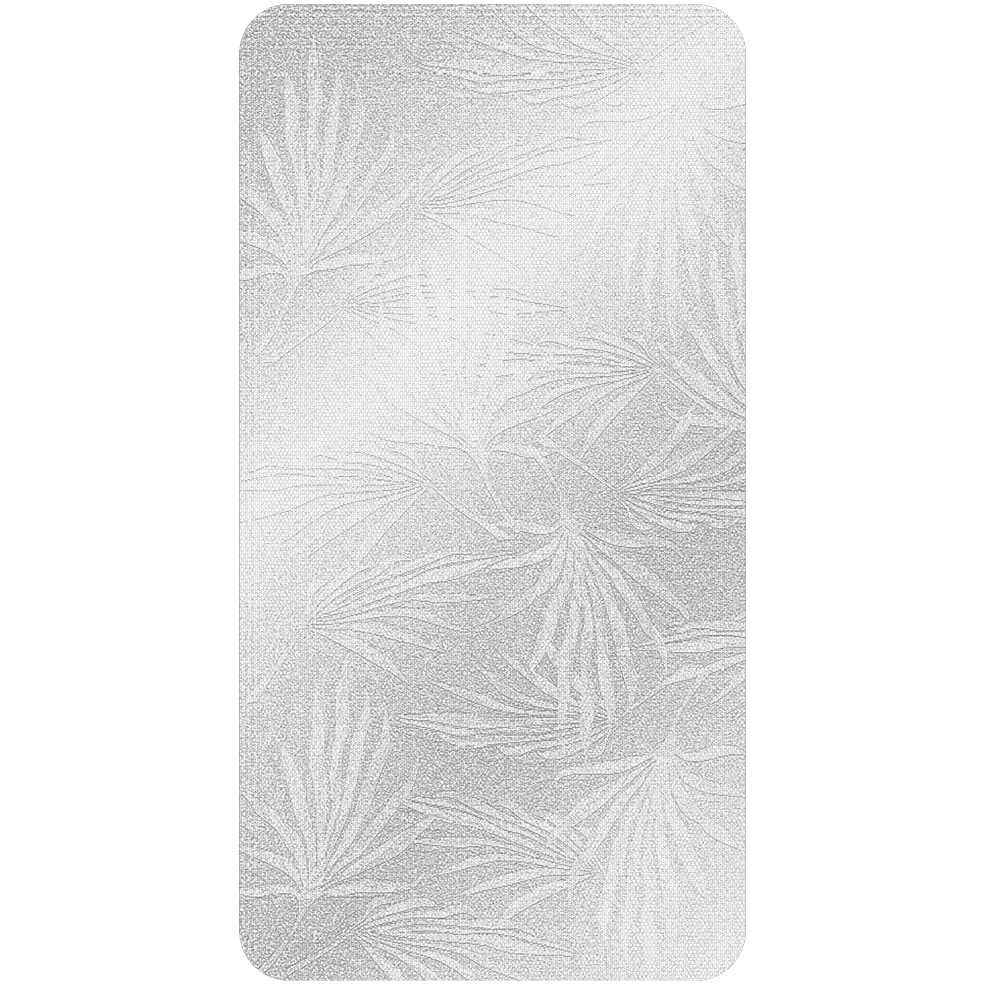 No Slip Mat by Versatraction Palm Frond Bath Tub and Rectangle Non-Slip ...