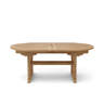 Arlmont & Co. Kia Solid Wood Dining Table & Reviews | Wayfair